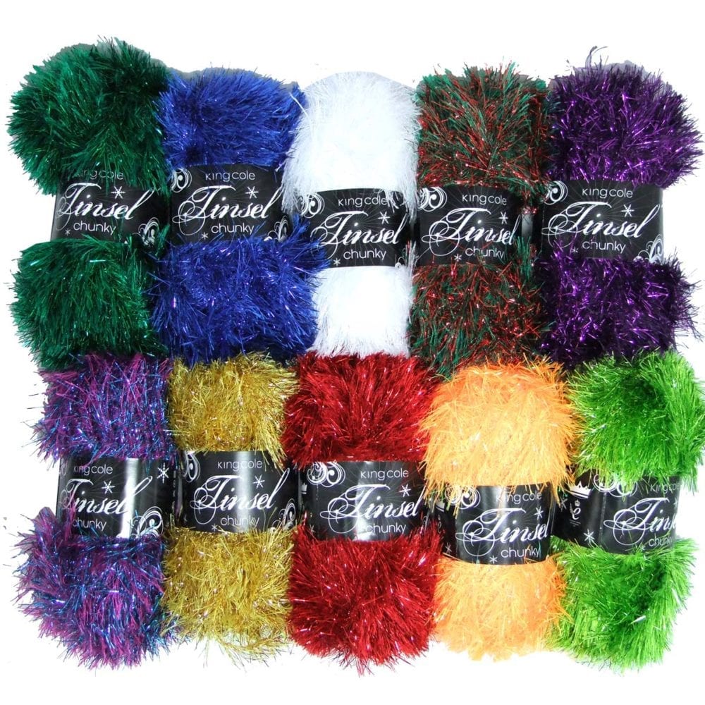 Tinsel Chunky - Extraordinary Yarns